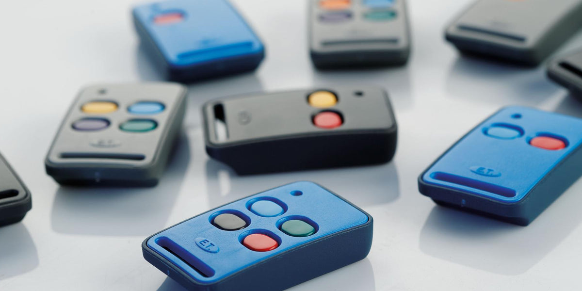 How to Add Remotes to ET Drive 500, 600 and 1000 Gate Motors — SecureRite