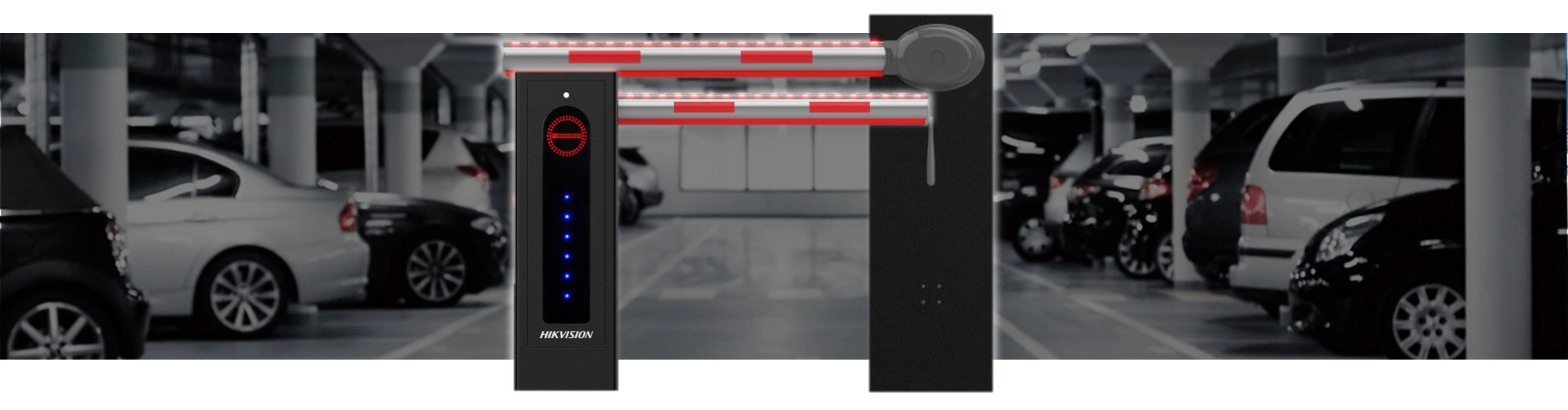 Hikvision Traffic Barrier Boom Gates - Smart Entrance & Exit Managemen ...