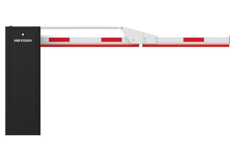Hikvision 2m+2m Folding Pole Traffic Barrier Boom Gate — SecureRite