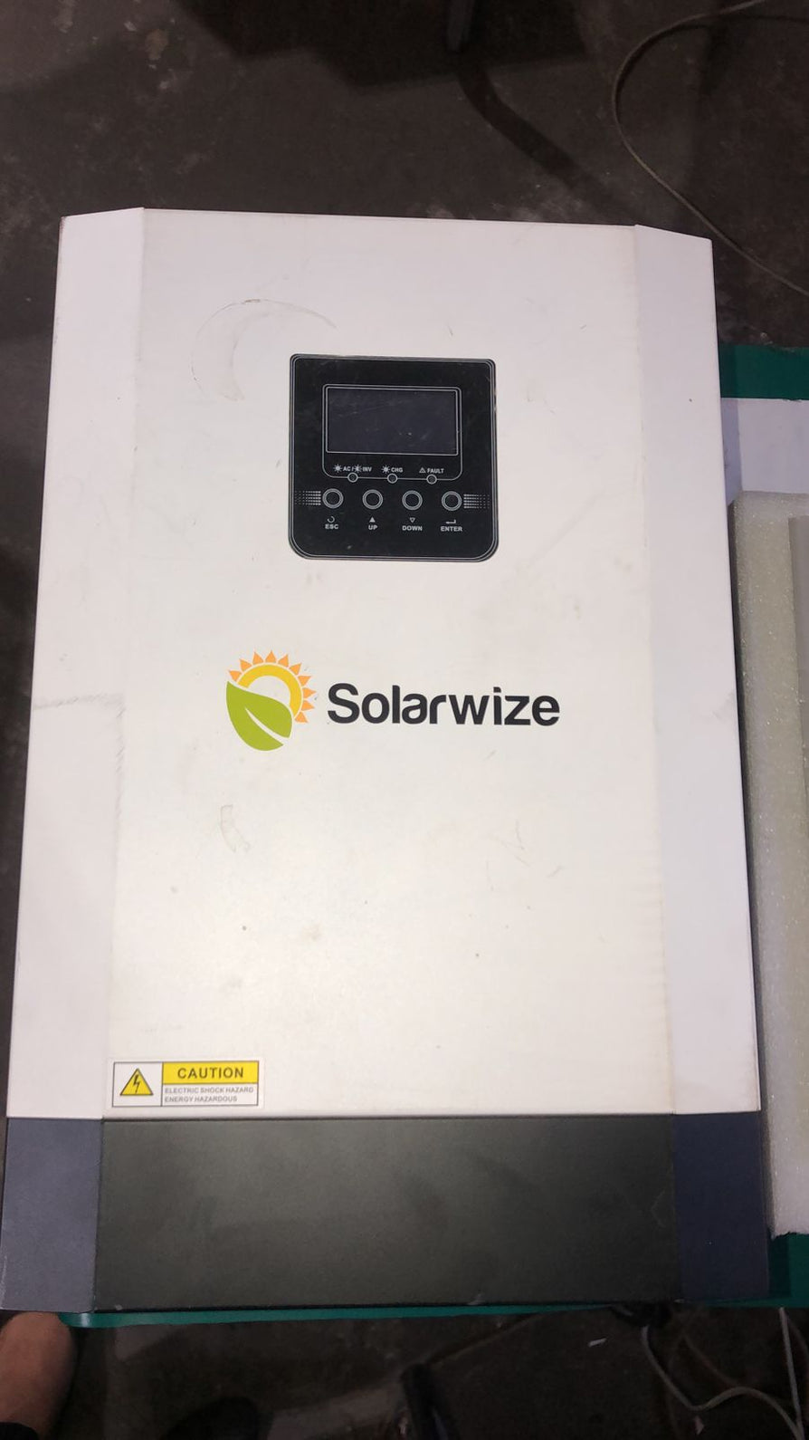 Solarwize 5500kW 48V Hybrid Inverter with 100A Built-in MPPT Charger ...