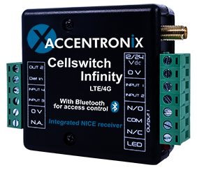 Accentronix Cellswitch Infinity LTE/4G – SecureRite