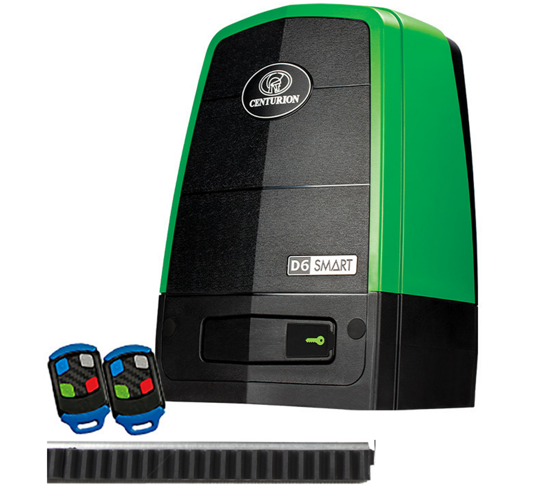 Centurion D6 Smart Sliding Gate Motor Nylon Rack Kit — SecureRite