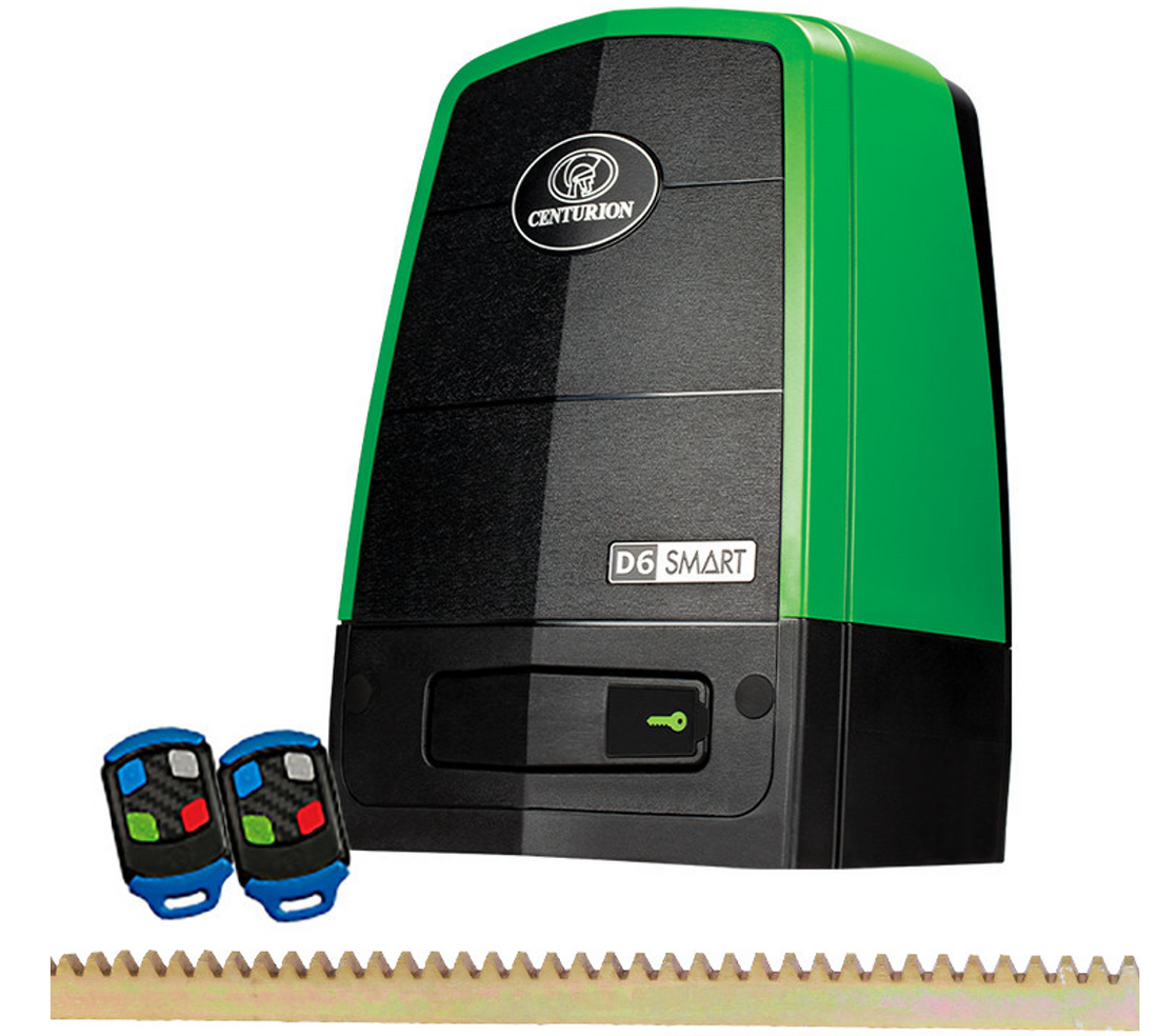 Centurion D6 Smart Sliding Gate Motor Steel Rack Kit – SecureRite