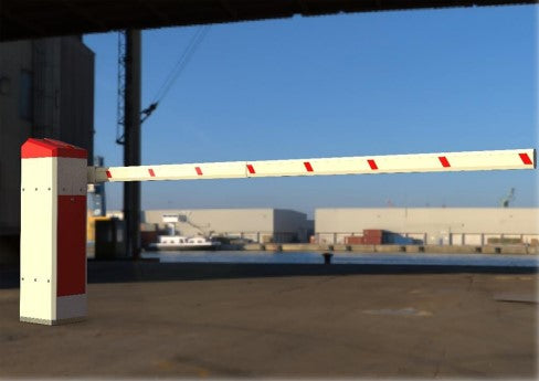 BoomGate Genius Turbo 6m Traffic Access Barrier Boom Gate – SecureRite