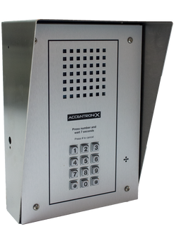 Accentronix Wireless GSM Intercom Infinity Complex – SecureRite