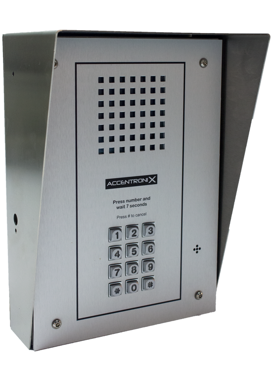 Accentronix Wireless GSM Intercom Infinity Complex – SecureRite