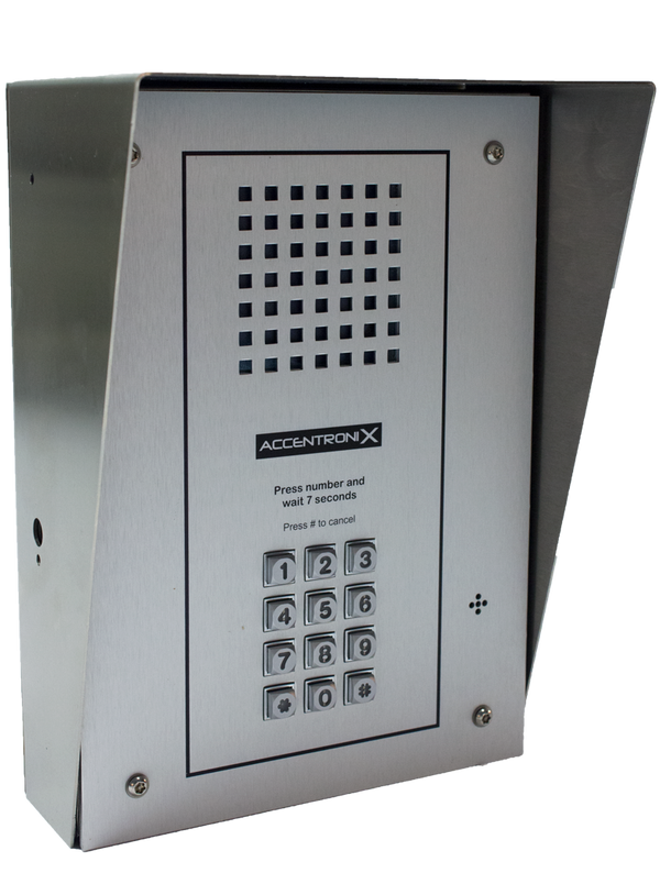 Accentronix Wireless GSM Intercom Infinity Complex – SecureRite