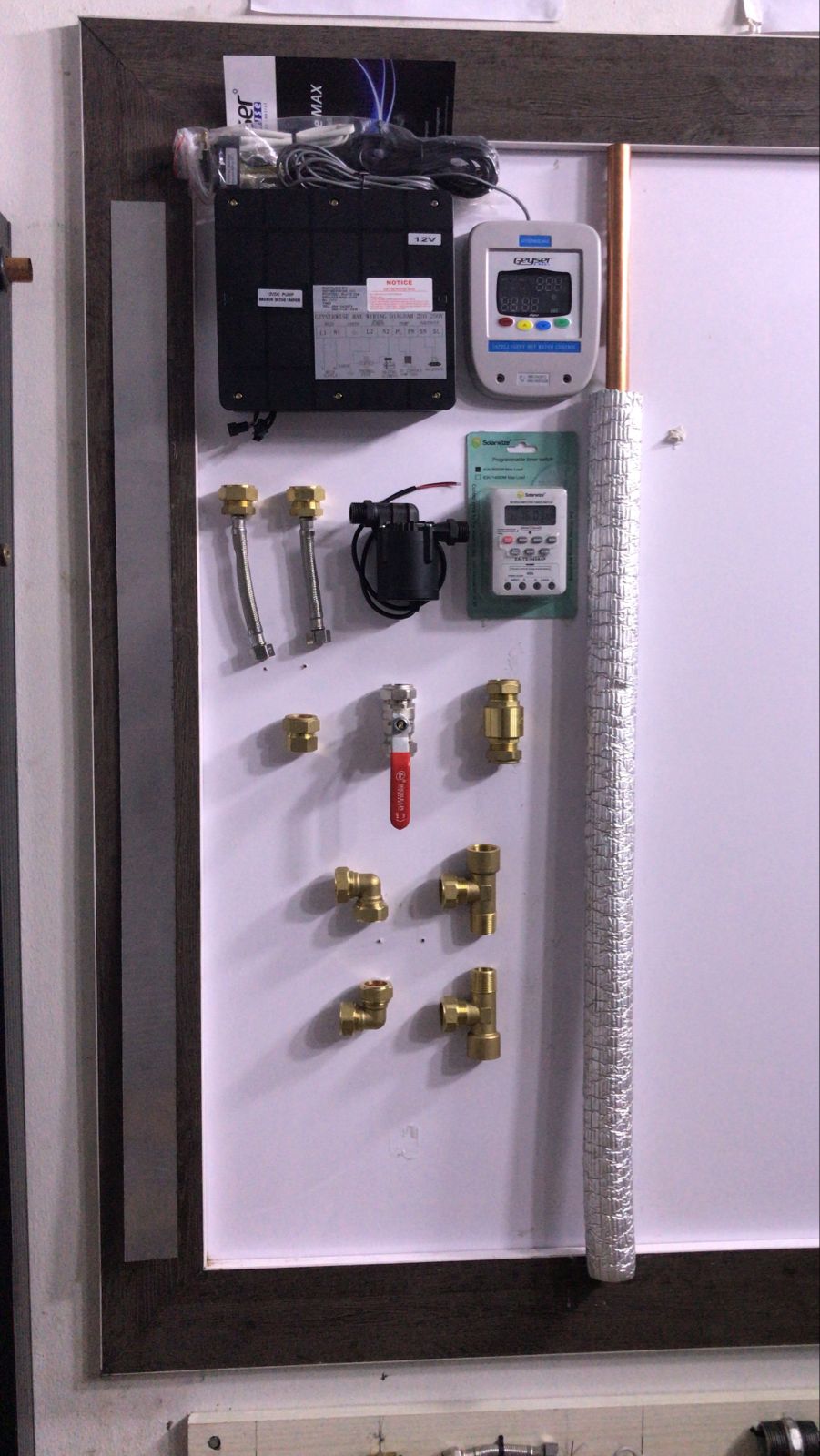 Solarwize Retrofit Installation Kit Only – SecureRite