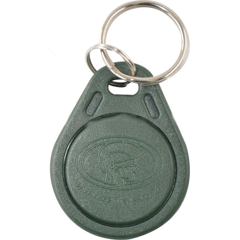 Centurion Green Keyring Access Tag for Lattice – SecureRite