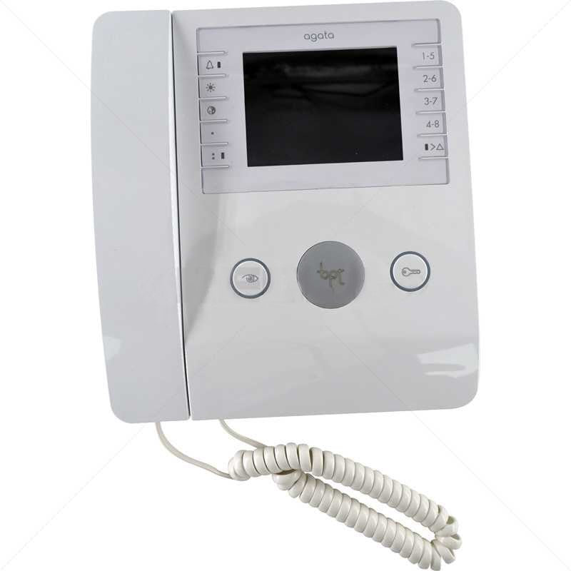 BPT Agata X2 Video Intercom 3.5inch Colour Monitor – SecureRite