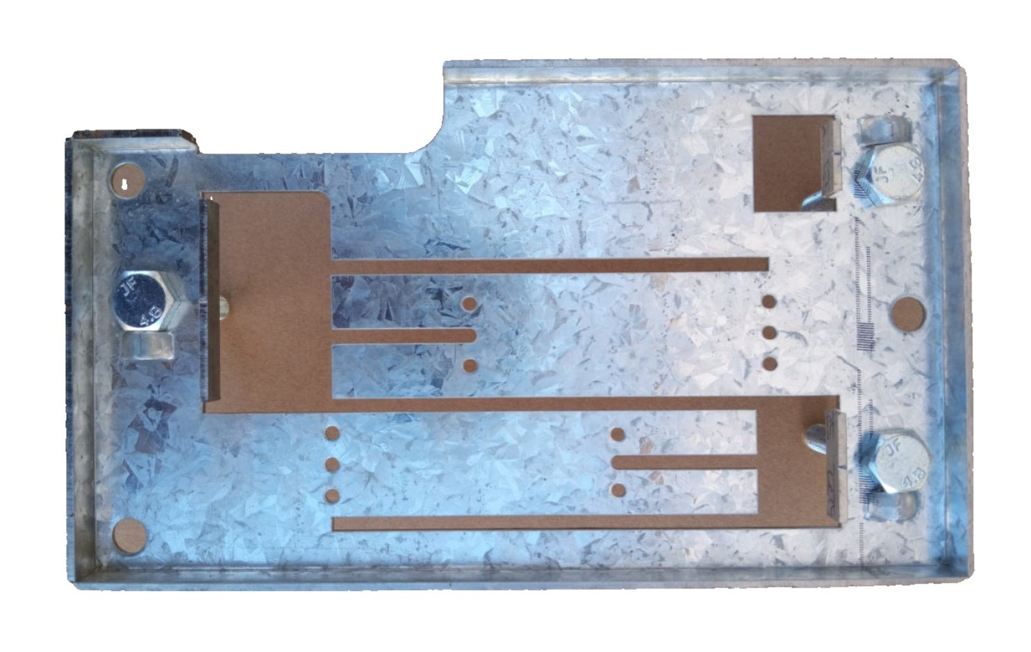 Centurion D5 Smart Foundation Base Plate — SecureRite