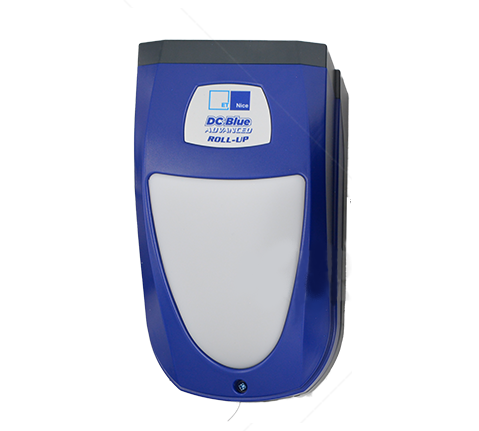 ET DC Blue Advanced Roll Up Control Box — SecureRite