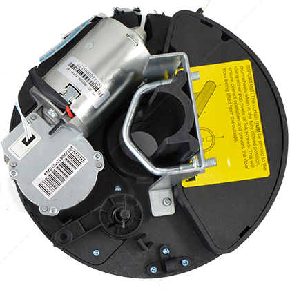 ET DC Blue Advanced Roll-up Electric Motor and Gearbox Kit — SecureRite