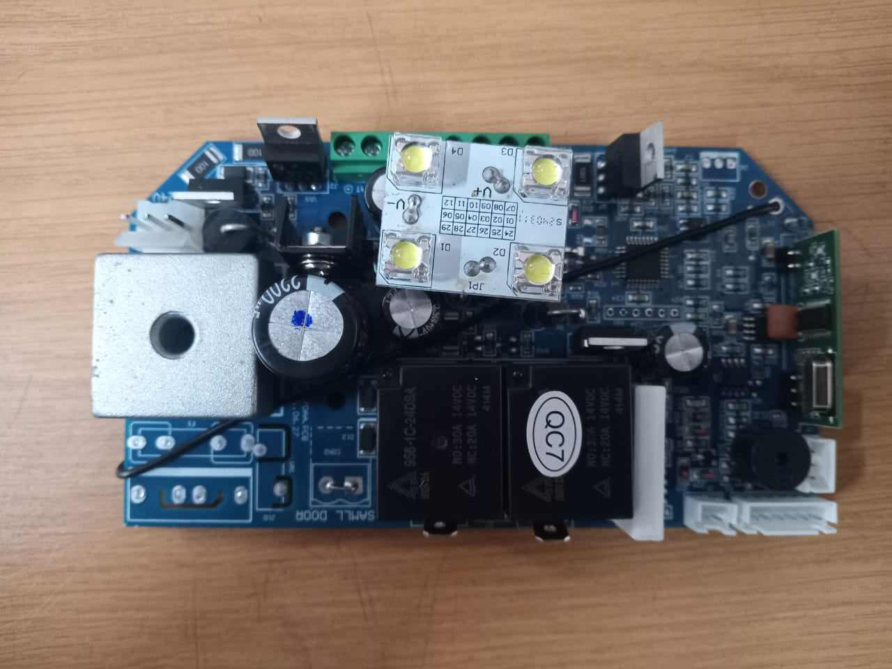 Digidoor 1 Garage Motor Control Card PCB – SecureRite
