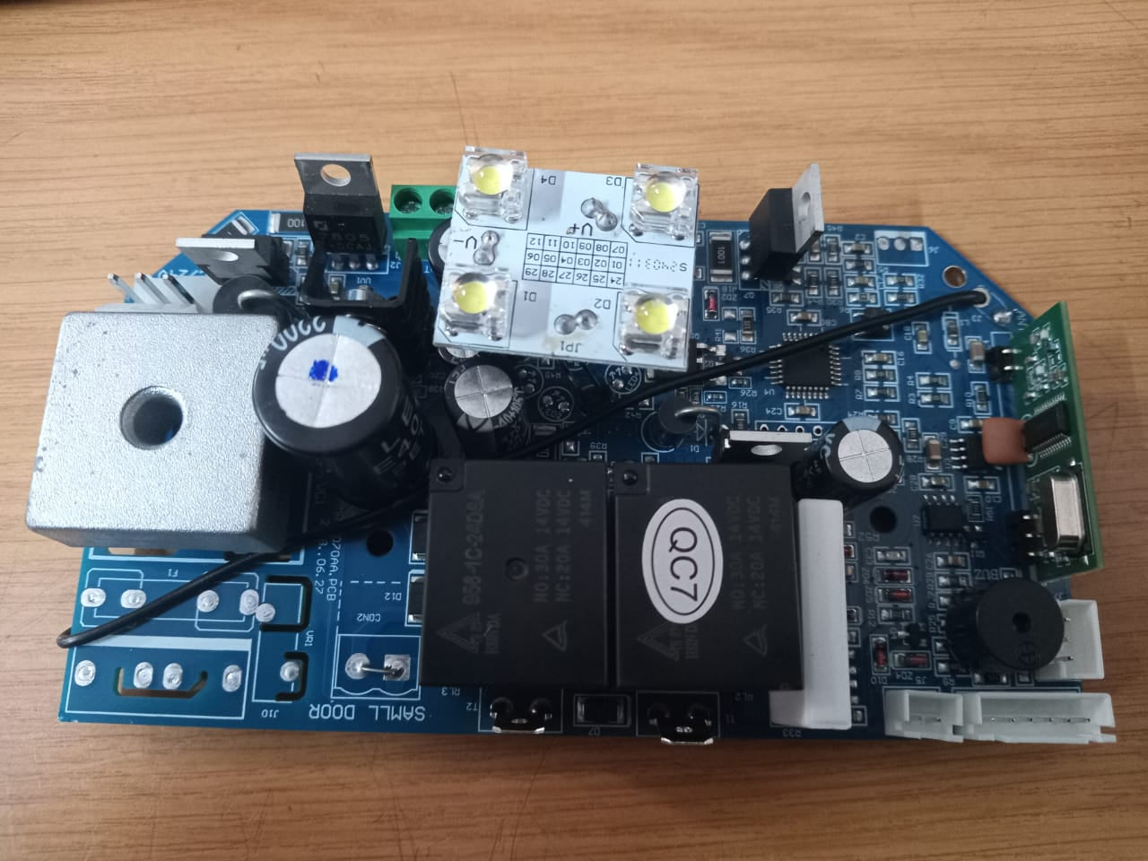 Digidoor 1 Garage Motor Control Card PCB – SecureRite