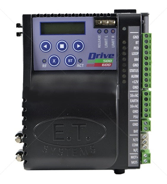 ET Drive 500/600 Gate Operator Control Card – SecureRite