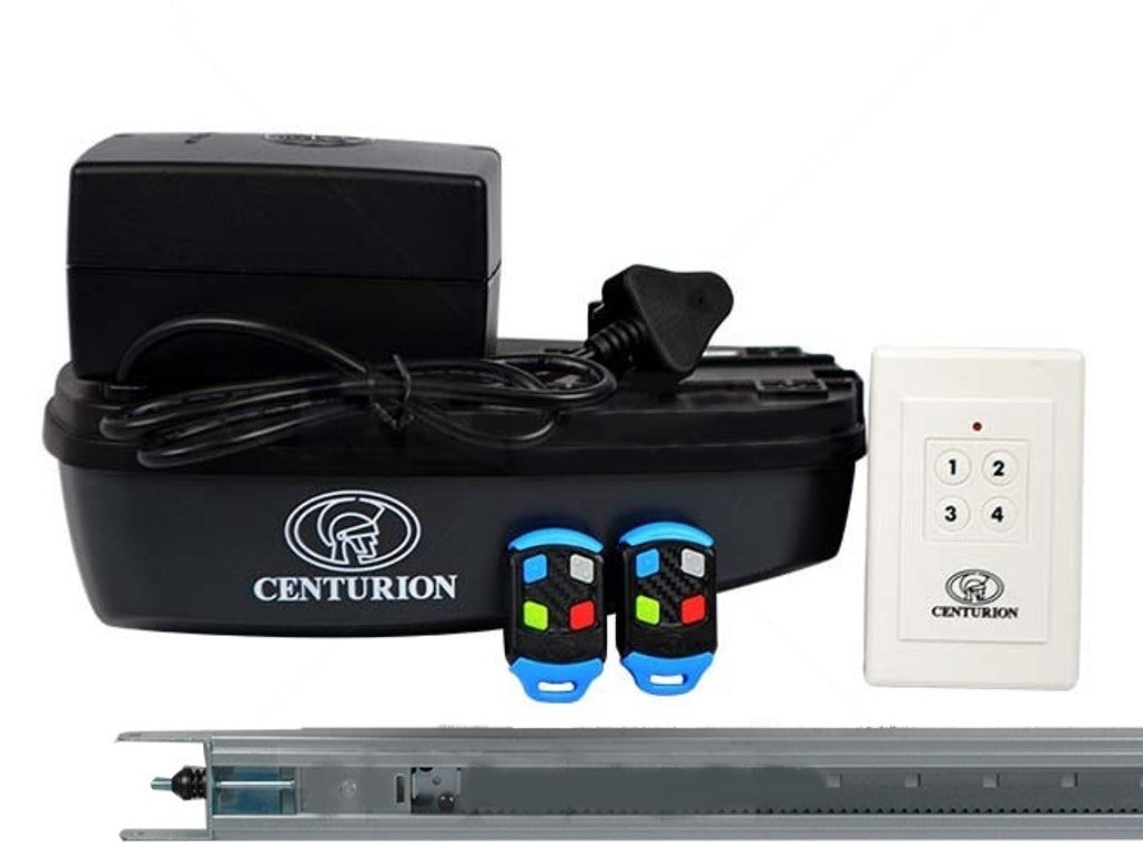 Centurion SDO4 Smart T12 Garage Door Operator Kit with 24V 3Ah Battery ...