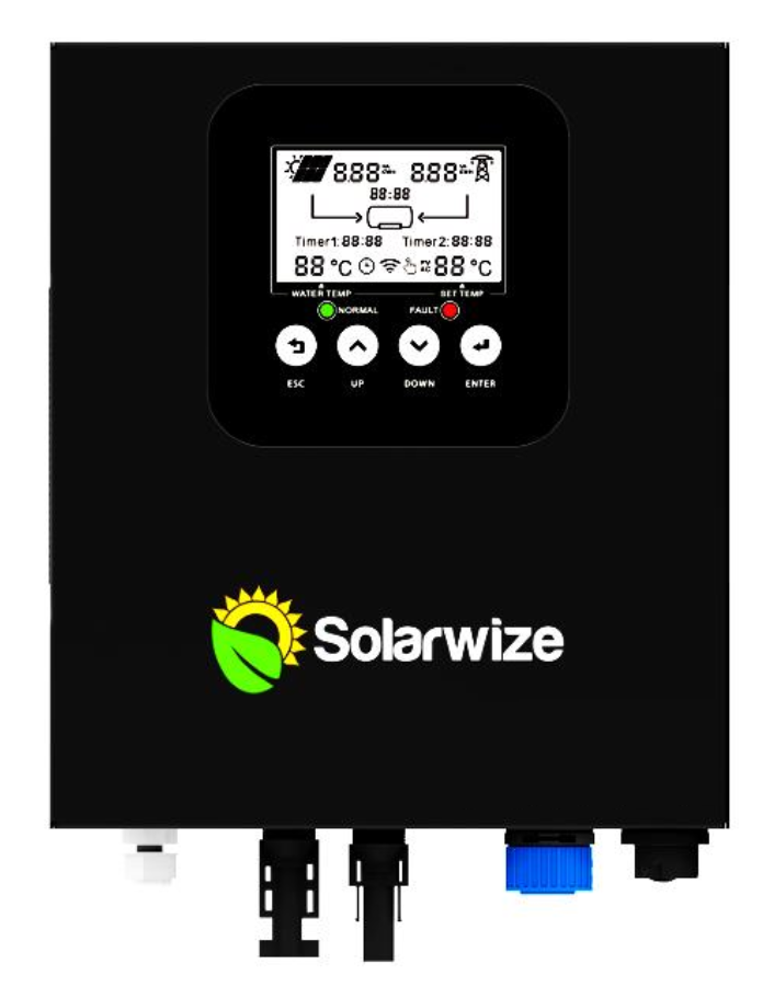 Solarwize MPPT Controller Geyser Converter to Solar - SWH3K – SecureRite