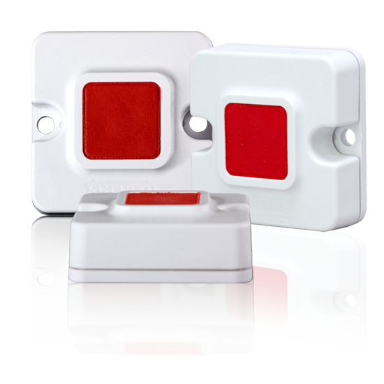 Sherlo Wall-Mountable Nurse Call Button – SecureRite