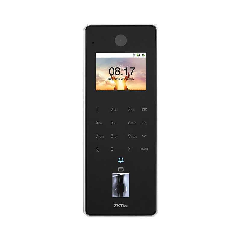 ZKTeco F35 Fingerprint Keypad Reader – SecureRite
