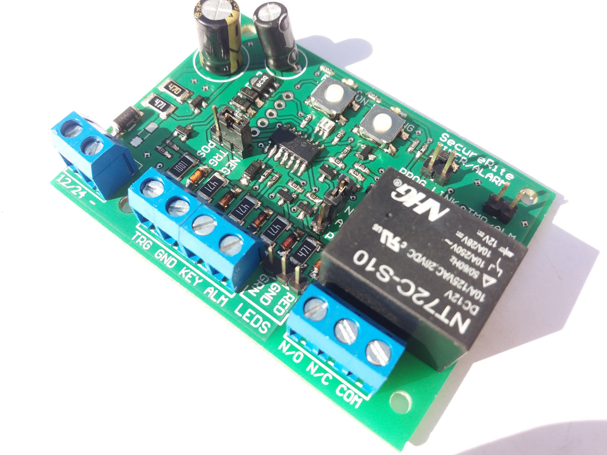 SecureRite Trigger Delay Timer Board