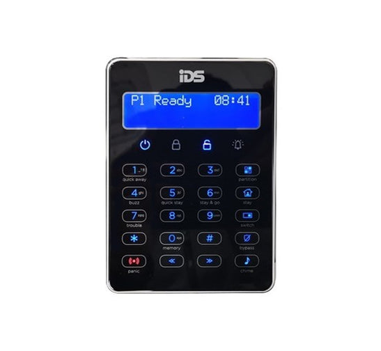 IDS XSeries Touch Series LCD Alarm Keypad — SecureRite