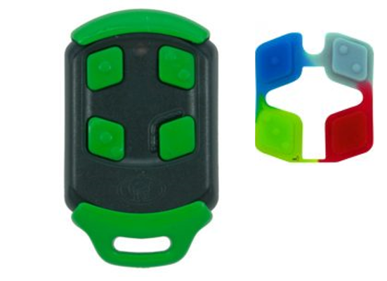 Centurion Spare Rubber Buttons for Smart 4 Button Remote — SecureRite