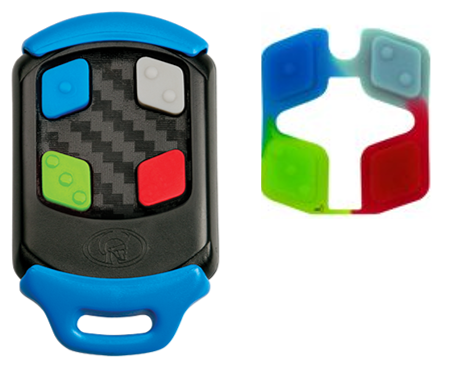 Centurion Spare Rubber Buttons for Nova 4 Button Remote – SecureRite