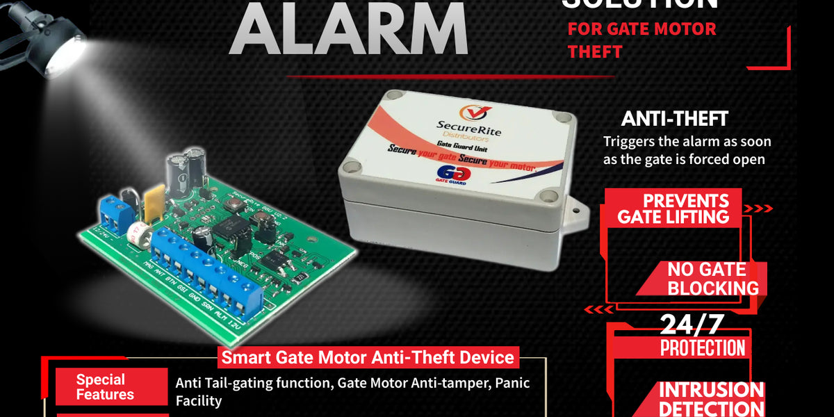 SecureRite Gate Alarm for Intrusion Detection | Get a Quote