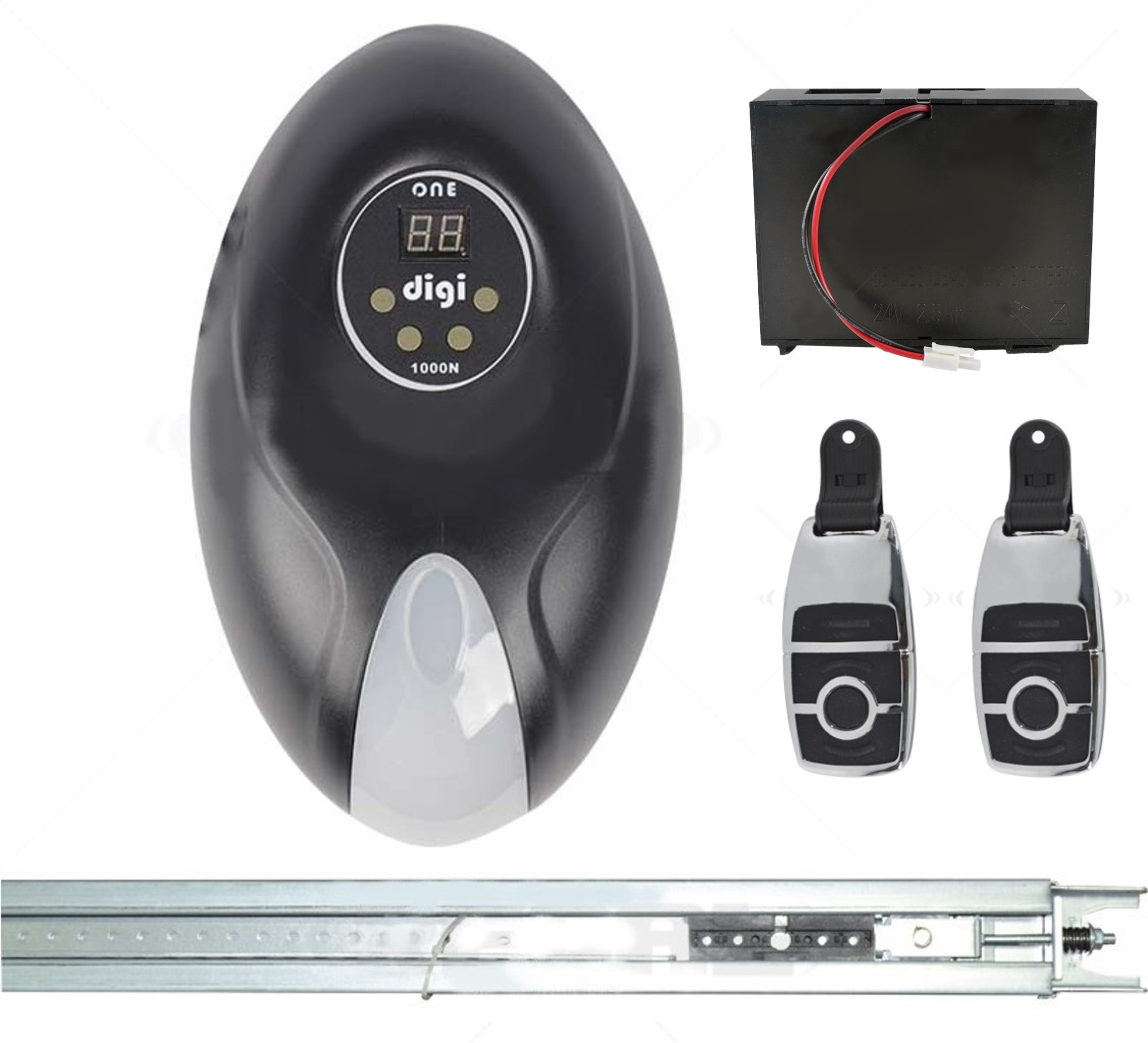 Digidoor 1 Sectional Door Garage Door Motor — SecureRite