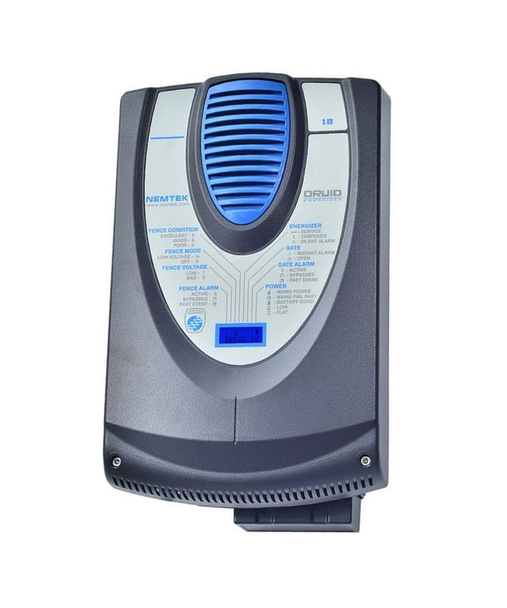 Nemtek Druid 18 LCD Electric Fence Energizer — SecureRite