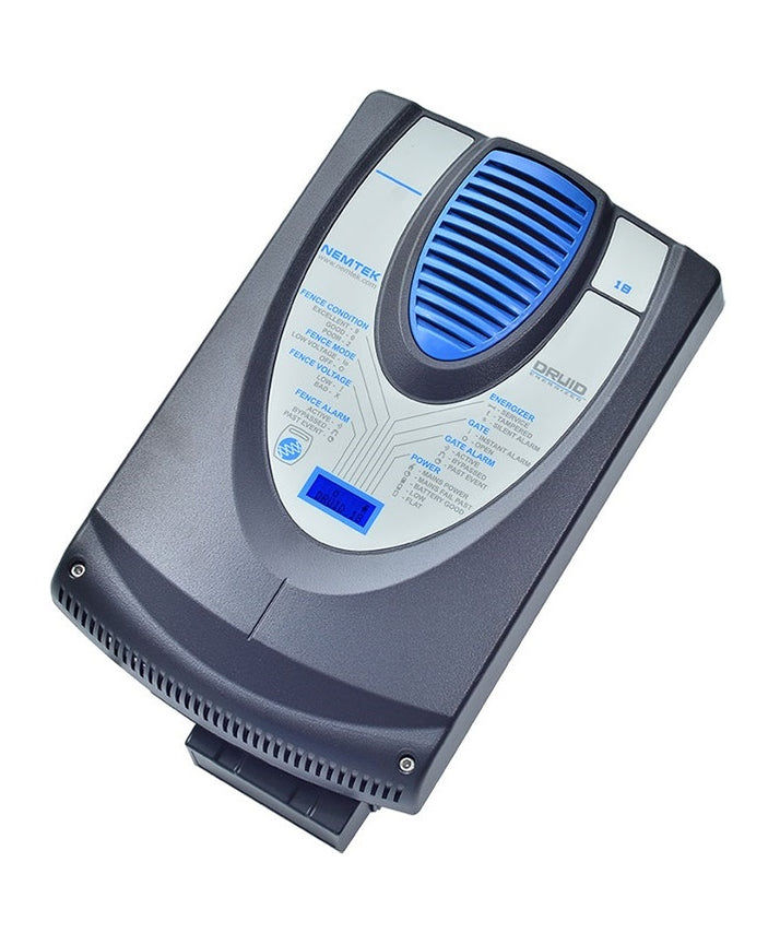Nemtek Druid 18 LCD Electric Fence Energizer — SecureRite