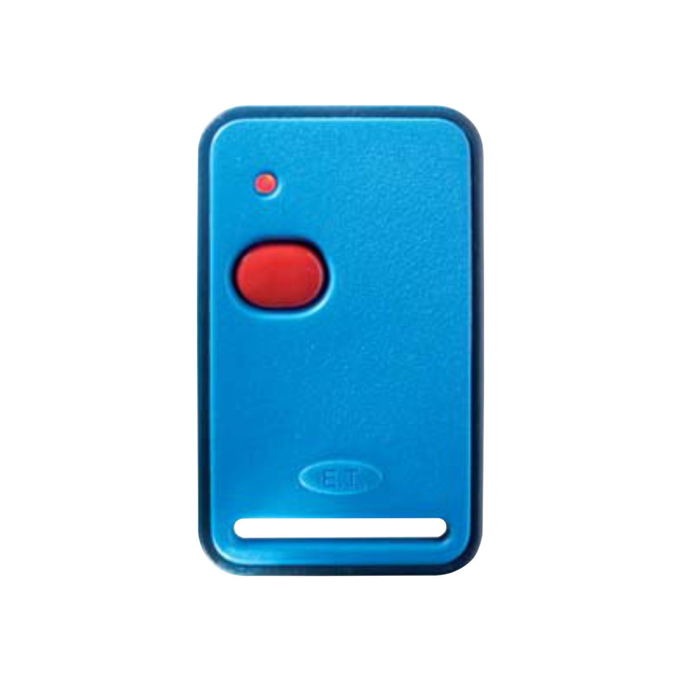 ET Blue 1 Button 434MHz Code Hopping Remote Transmitter — SecureRite