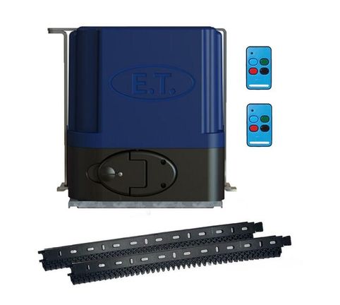 ET 500/DRIVE500/DRIVE600 cover with Anti-Theft Bracket — SecureRite