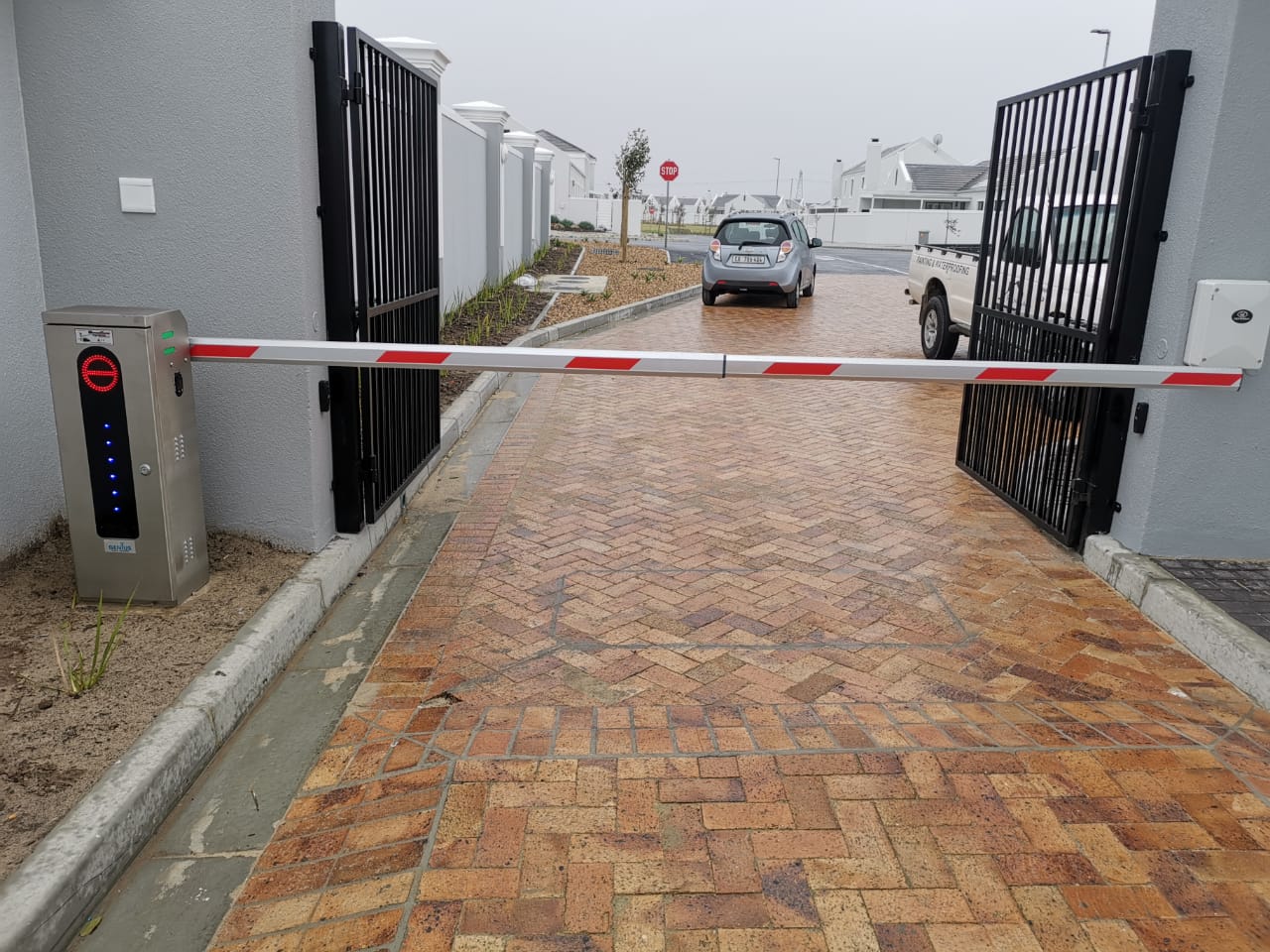 BoomGate Genius Rapid 3m Traffic Access Barrier Boom Gate – SecureRite