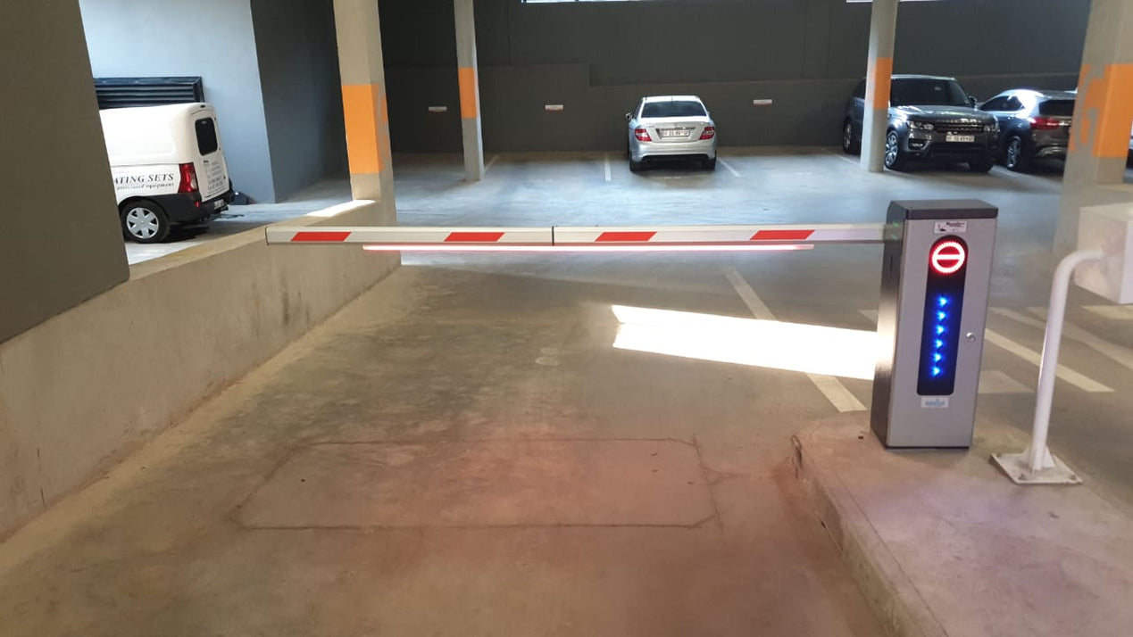 BoomGate Genius Rapid 4.5m Traffic Access Barrier Boom Gate — SecureRite