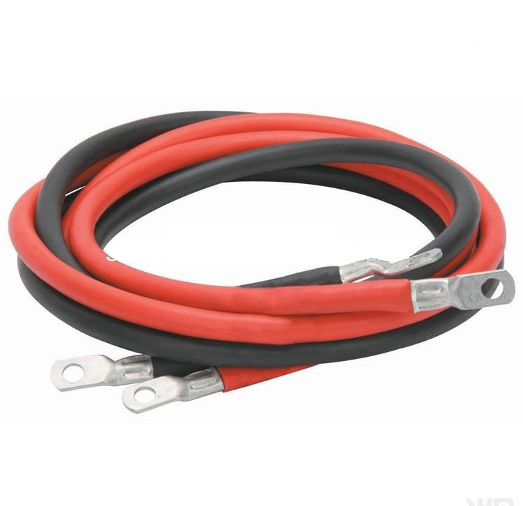 1m Battery Inverter Connector Cables - Pair – SecureRite