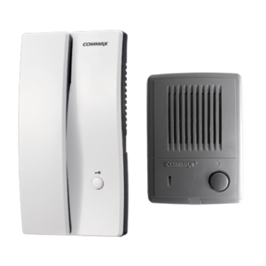 Commax 1-1 Audio Intercom 220V Kit — SecureRite