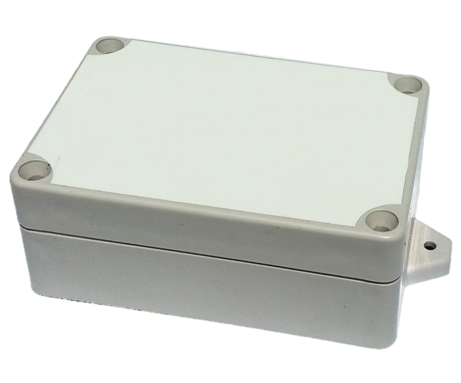 White PVC Plastic Enclosure — SecureRite