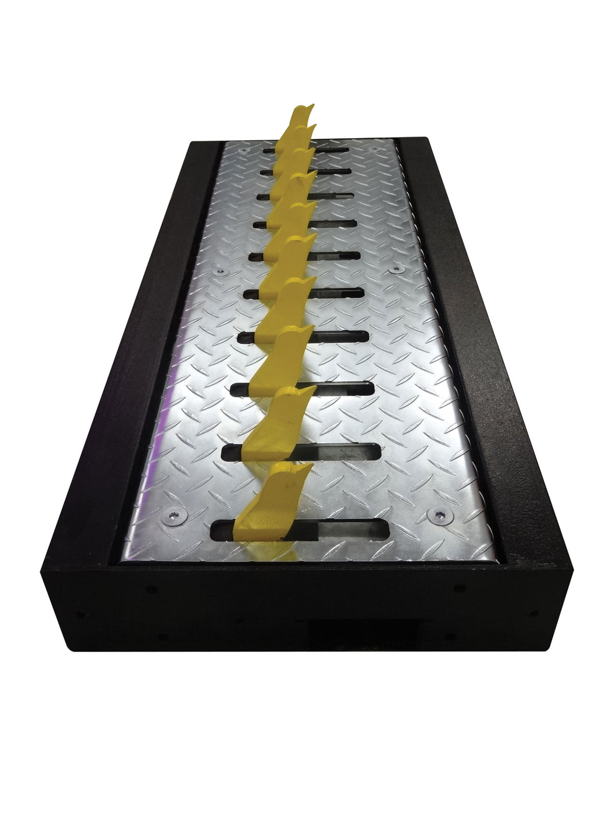 BoomGate 3m Flush Mount Spike Barrier complete with Boom Arm — SecureRite