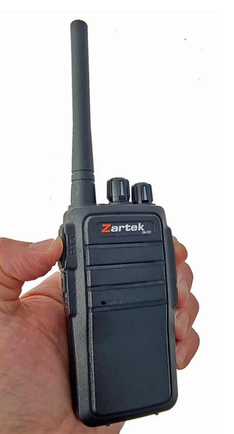 Zartek ZA-721 UHF Handheld Two Way Radio — SecureRite