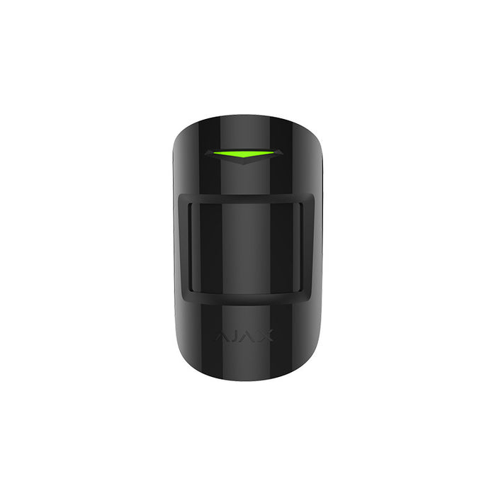 Ajax MotionProtect Black Indoor PIR Motion Detector — SecureRite