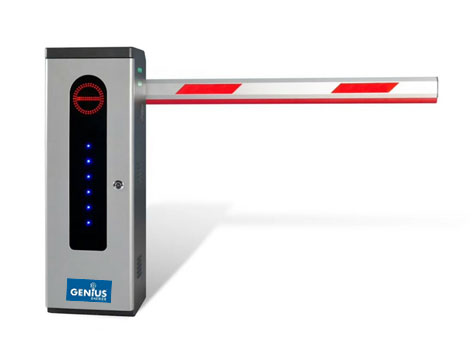 BoomGate Genius Rapid 4.5m Traffic Access Barrier Boom Gate – SecureRite