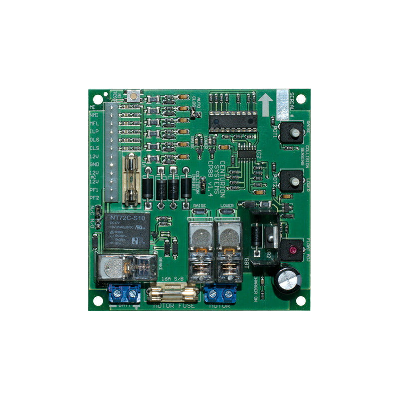 Centurion CP80 D5 Sliding Gate Motor Control Board PCB — SecureRite