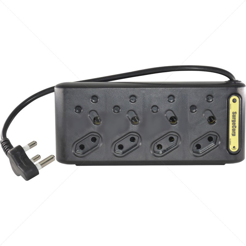 Clearline Trip Connect Surge Multiplug 4x4 – SecureRite