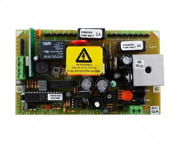 ET DC Blue Plus Garage Motor Control Card PCB — SecureRite