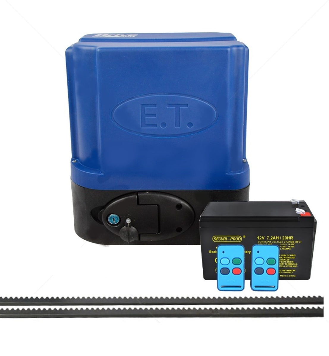 ET Drive 600 TRF Sliding Gate Motor Kit with Steel Rack — SecureRite
