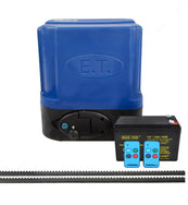 ET Drive 600 TRF Sliding Gate Motor Kit with Steel Rack — SecureRite