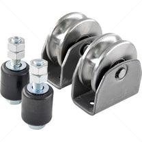 80mm Radius Sliding Gate Wheels – SecureRite