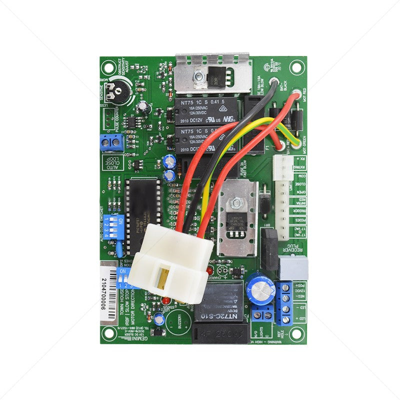 Gemini 12V DC Slider PCB V5/SE — SecureRite